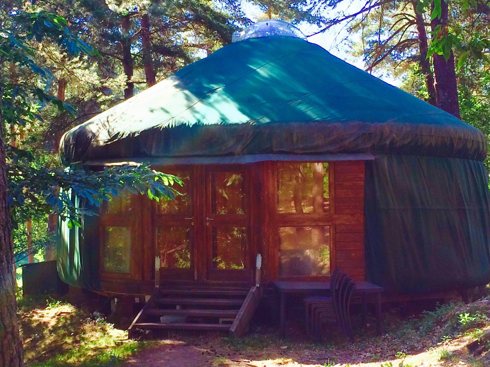 Location saisonnière de Yourte la Contemporaine dans le Cantal (15)