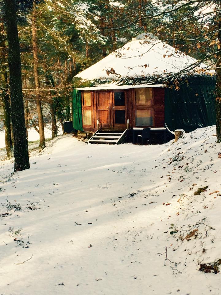 Location saisonnière de Yourte la Contemporaine dans le Cantal (15)